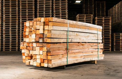 Jana Produktif | Products of Wooden Pallets & Sawn Timbers