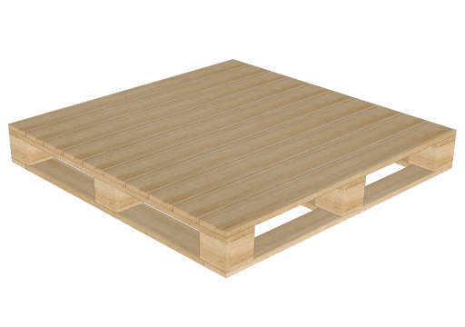 Four-Way Entry Close Boarded, Perimeter Base (Common) - Jana Produktif
